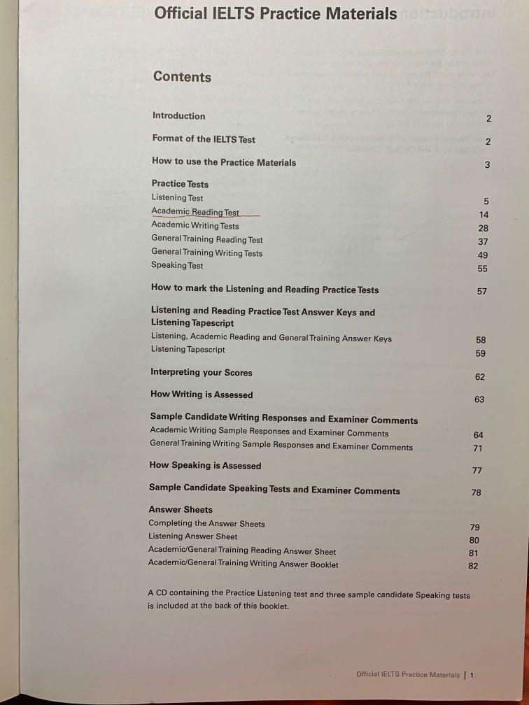 IELTS Official IELTS Practice Materials, 興趣及遊戲, 書本 & 文具, 書本及雜誌 - 補充練習 ...