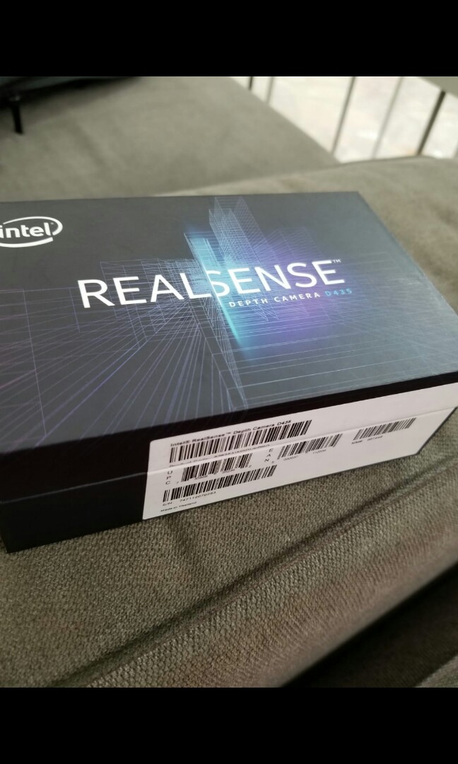 Intel realsense depth camera d435.3 available, Computers & Tech, Parts ...