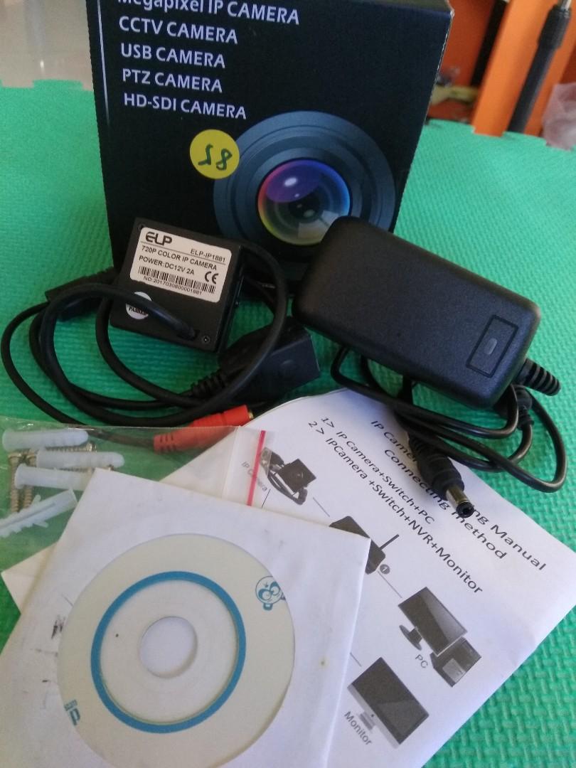 Ip camera elp-ip1881, Furniture & Home Living, Security & Locks ...