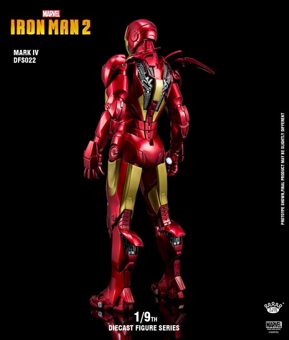 Iron Man mark iv mk 4 mk4 ironman 2 IM2, Hobbies & Toys, Toys & Games ...
