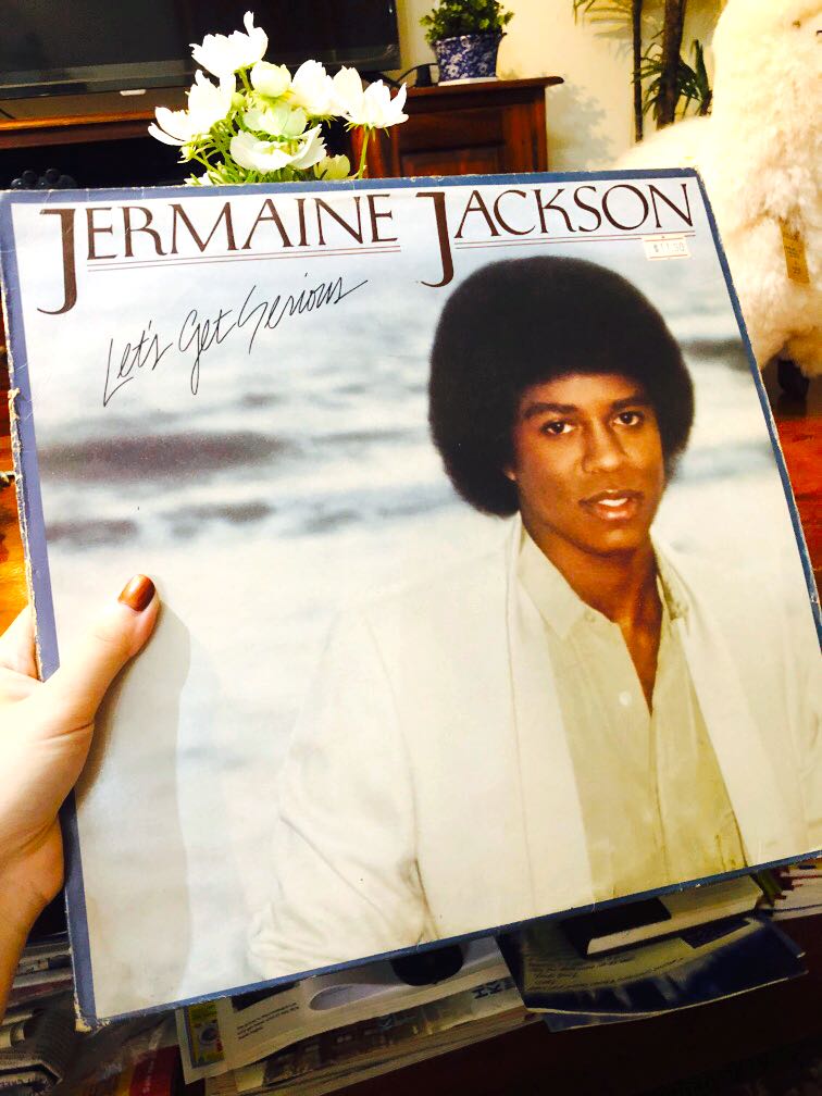 Jermaine Jackson - Let’s Get Serious (1980 Vinyl Record), Hobbies ...