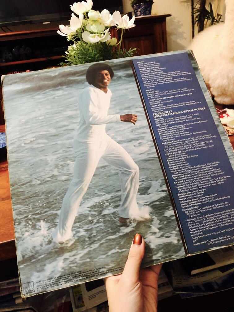 Jermaine Jackson - Let’s Get Serious (1980 Vinyl Record), Hobbies ...