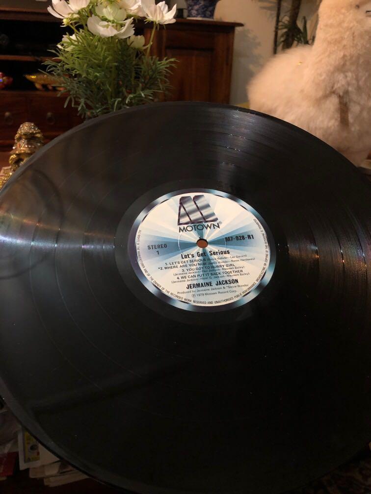Jermaine Jackson - Let’s Get Serious (1980 Vinyl Record), Hobbies ...