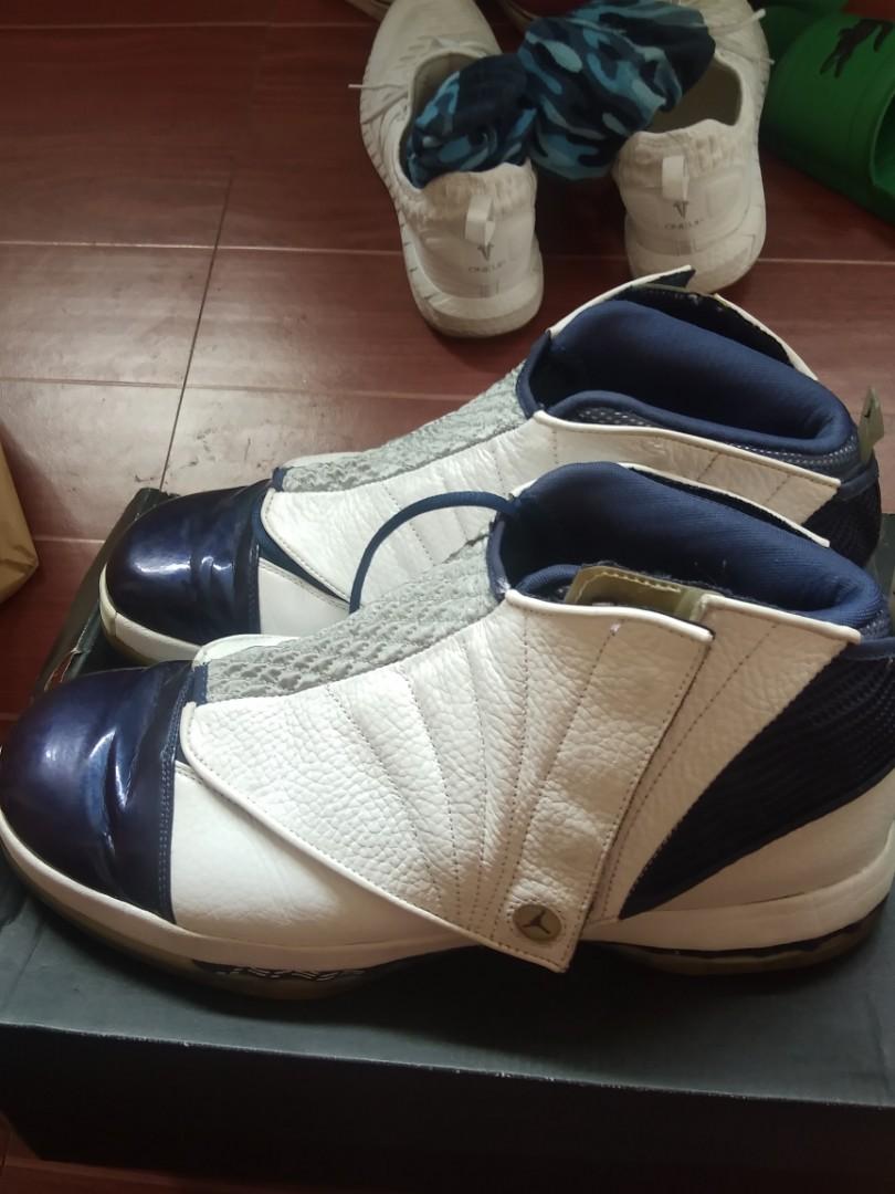 Jordan 16 Retro, Men's Fashion, Footwear, Sneakers on Carousell