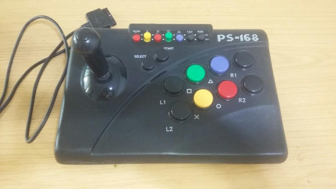 Joystick controller for classic Playstation 1, Toys & Games, Video ...
