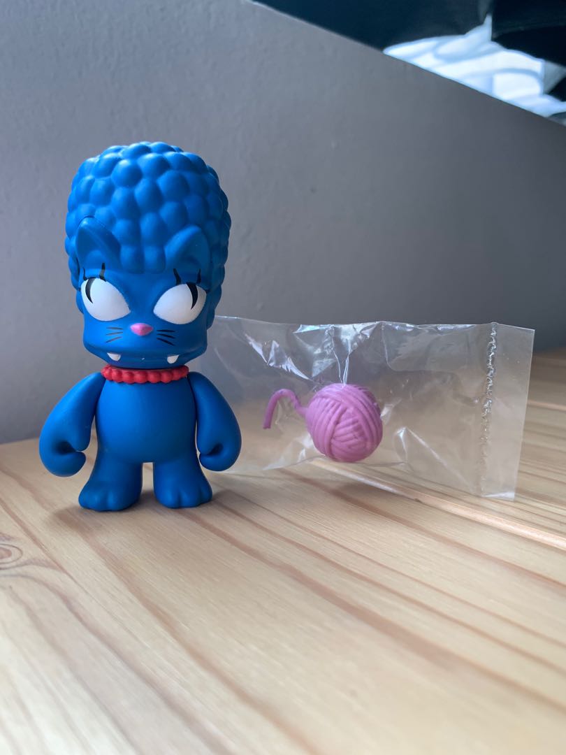 KIDROBOT TREE HOUSE OF HORROR Marge Simpson Figure, Hobbies & Toys ...