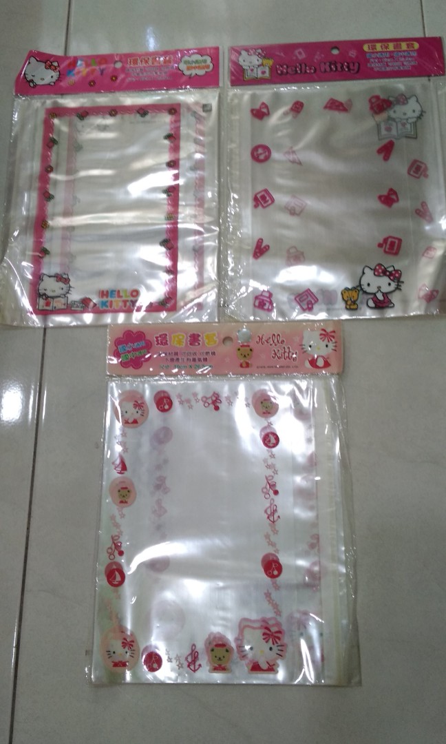 Kitty book wrap, Hobbies & Toys, Stationery & Craft, Stationery ...