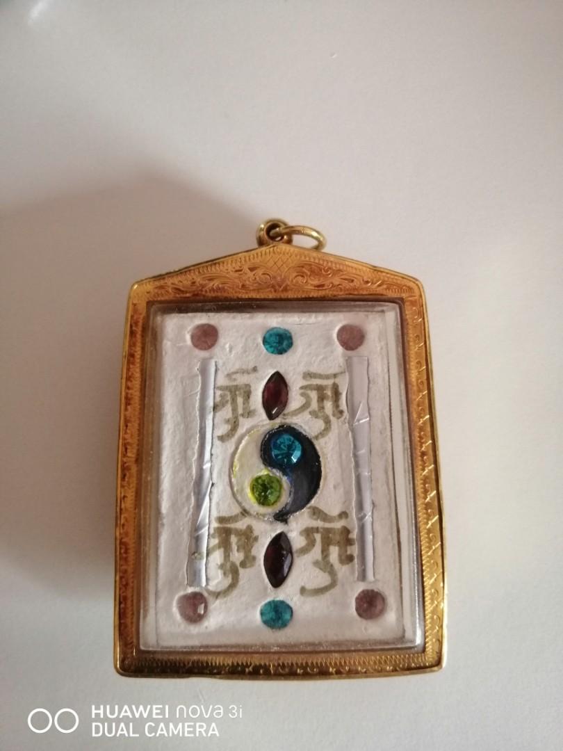 Kruba Krissana Butterfly Amulet, Everything Else on Carousell