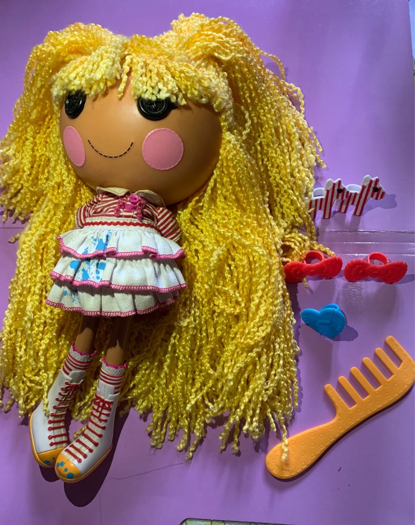 Lalaloopsy Loopy Hair Doll, Hobbies & Toys, Toys & Games on Carousell