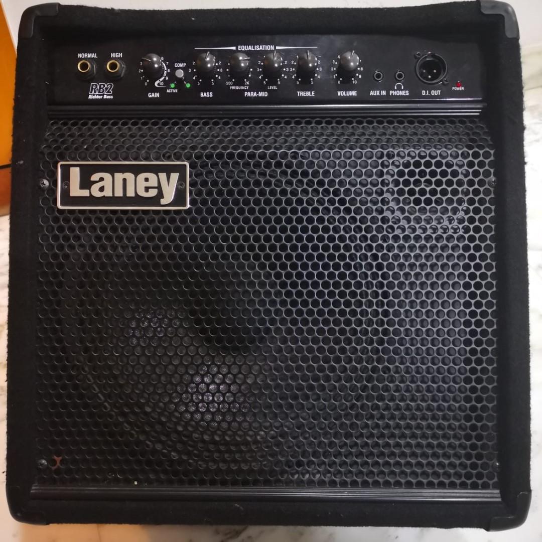 Laney RB2 Bass Amp 30W, Hobbies & Toys, Music & Media, Musical Instruments on Carousell