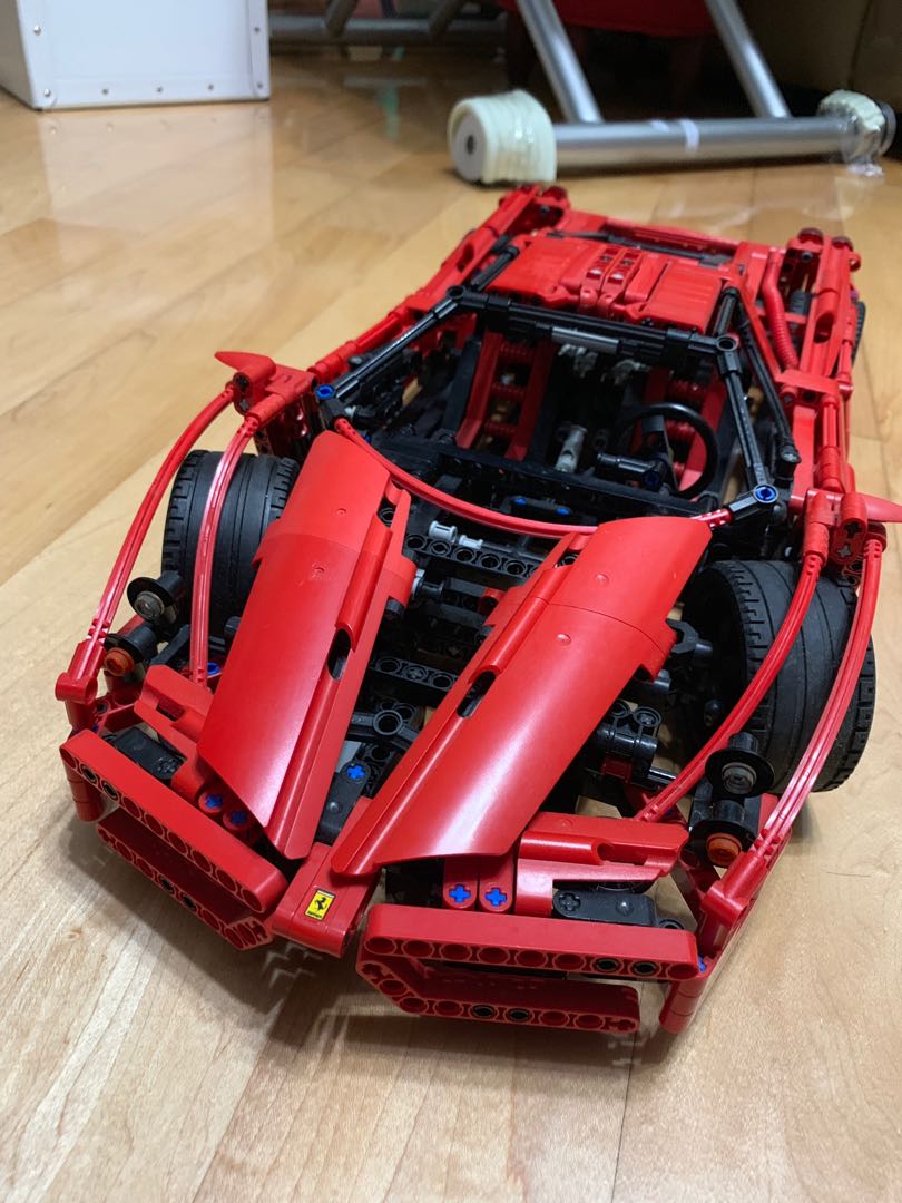 Lego Technic - Ferrari Enzo 8653 Limited Edition, 玩具 & 遊戲類, 玩具 - Carousell