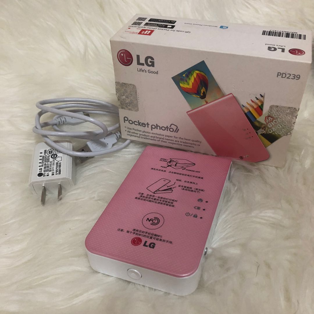 LG Pocket Photo Printer, Computers & Tech, Printers, Scanners & Copiers ...