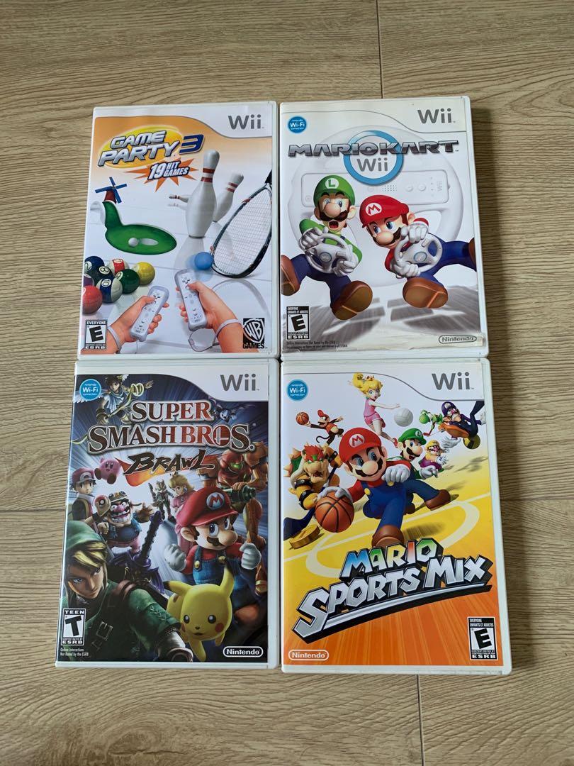 Limited Edition 25th Anniversary Super Mario Wii, Video Gaming, Video ...