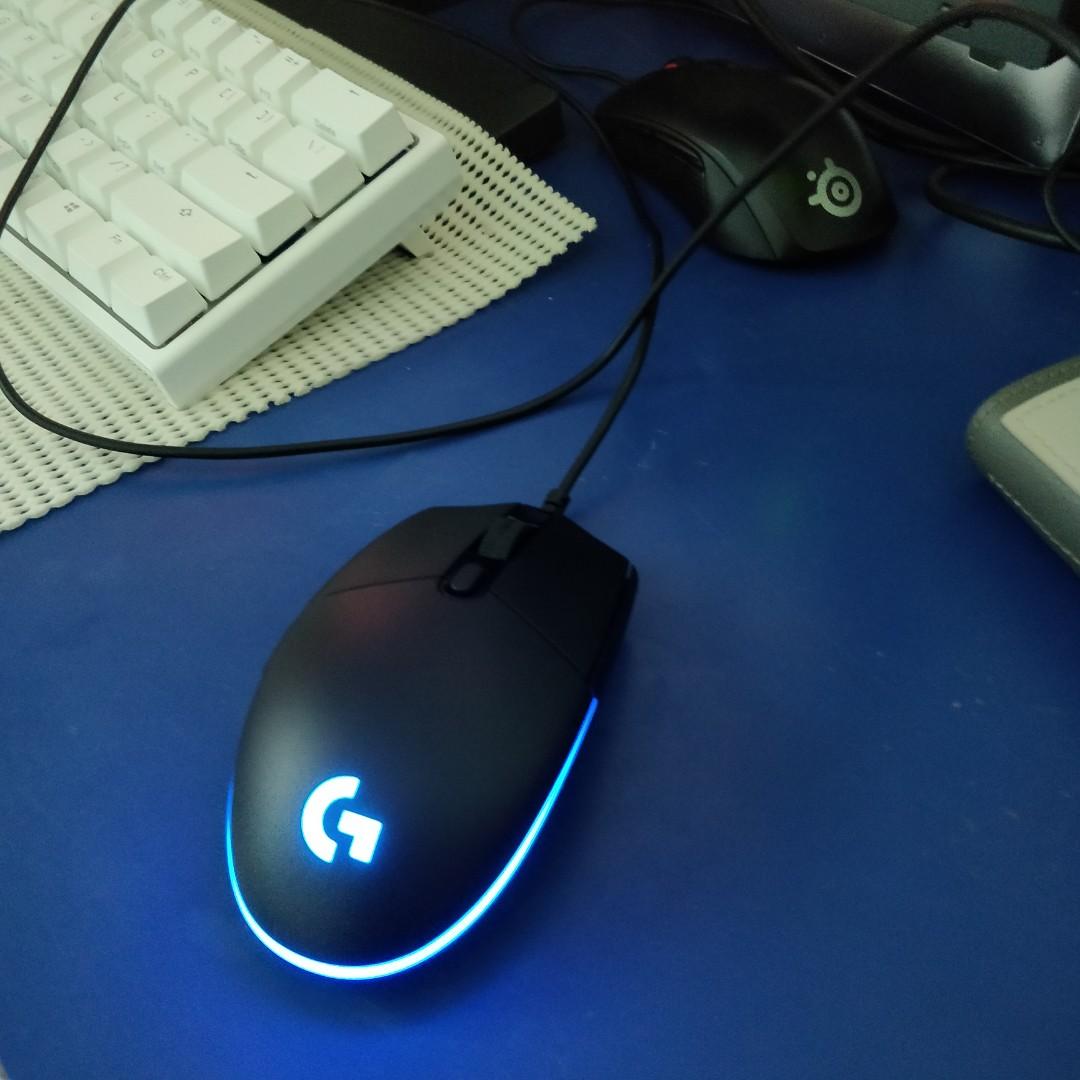 Logitech Gaming Mouse, Computers & Tech, Parts & Accessories, Mouse ...