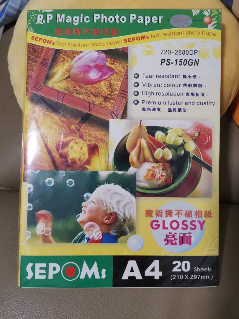 Magic Photo Paper, Photography, Photography Accessories, Other ...