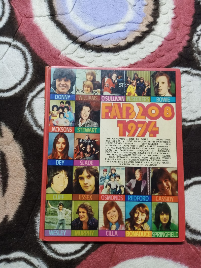 Majalah Vintage Fab 208, Hobbies & Toys, Collectibles & Memorabilia ...