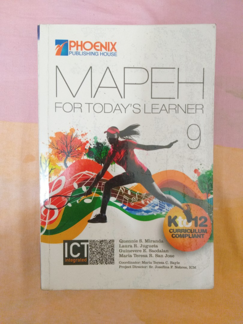 MAPEH FOR TODAY'S LEARNER / GRADE 9 BOOKS, Hobbies & Toys, Books & Magazines, Children's Books ...