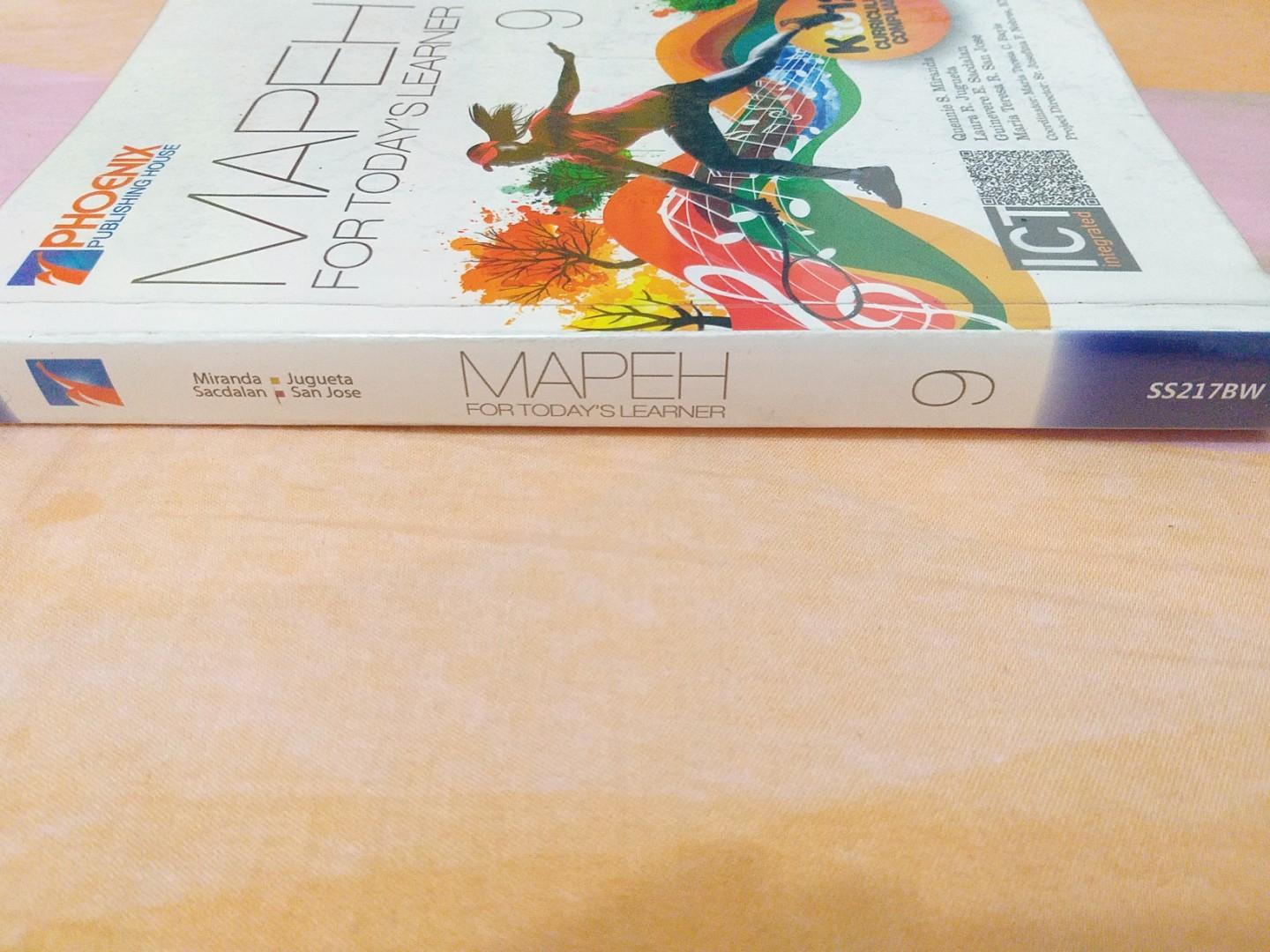 MAPEH FOR TODAY'S LEARNER / GRADE 9 BOOKS, Hobbies & Toys, Books & Magazines, Children's Books ...
