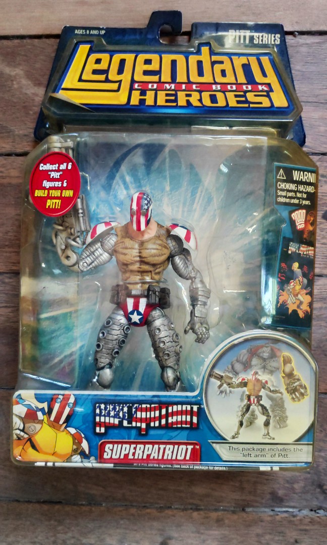 Marcel Legendary Comic Book Heroes, Hobbies & Toys, Toys & Games on ...