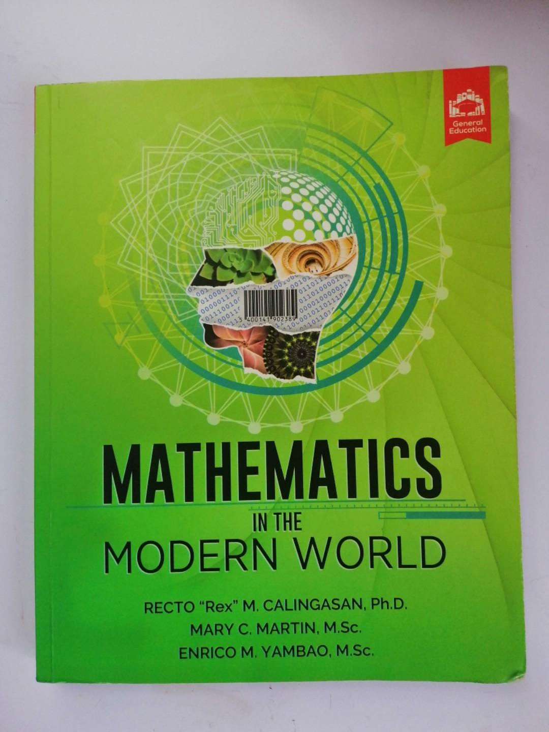 mathematics-in-the-modern-world-textbook-hobbies-toys-books