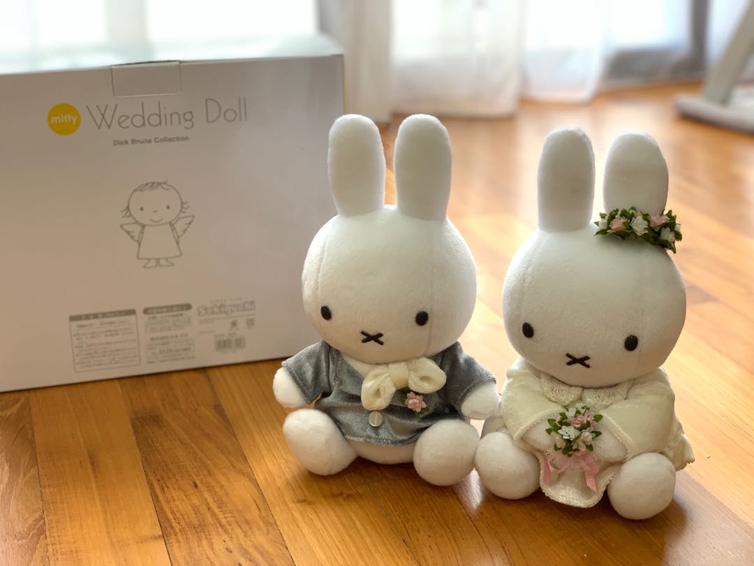 Miffy Wedding Doll, Everything Else on Carousell