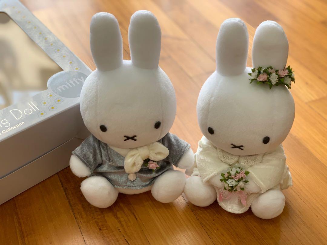 Miffy Wedding Doll, Everything Else on Carousell