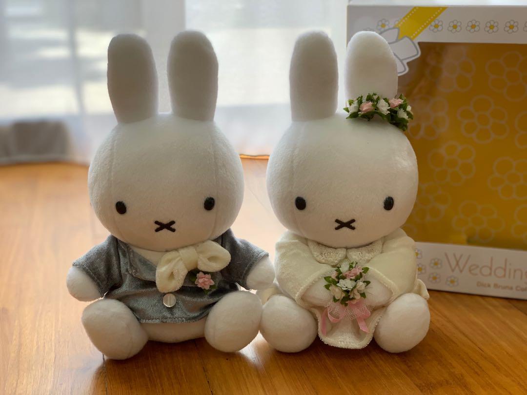 Miffy Wedding Doll, Everything Else on Carousell