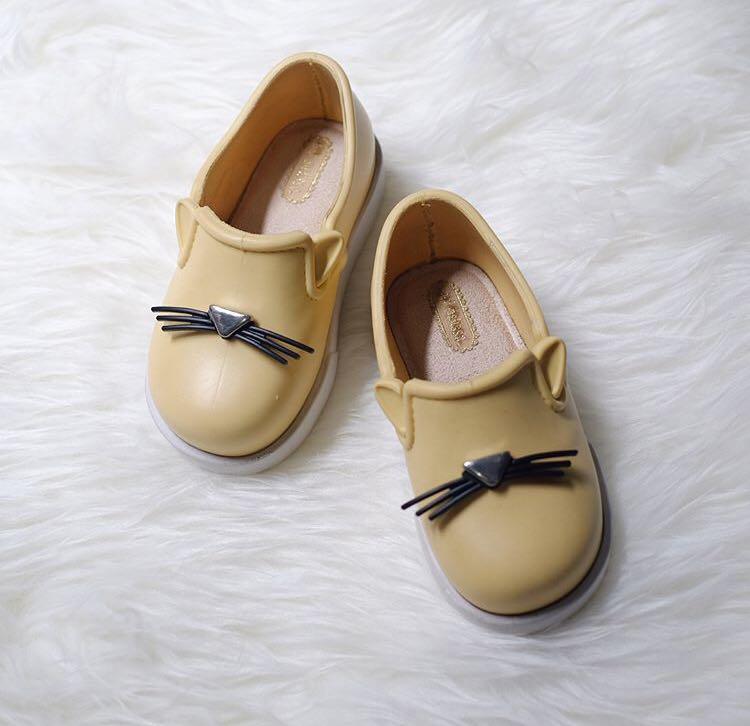 Mini Melissa Yellow Cat, Bayi & Anak, Baju Anak Perempuan, 1 hingga 3 ...