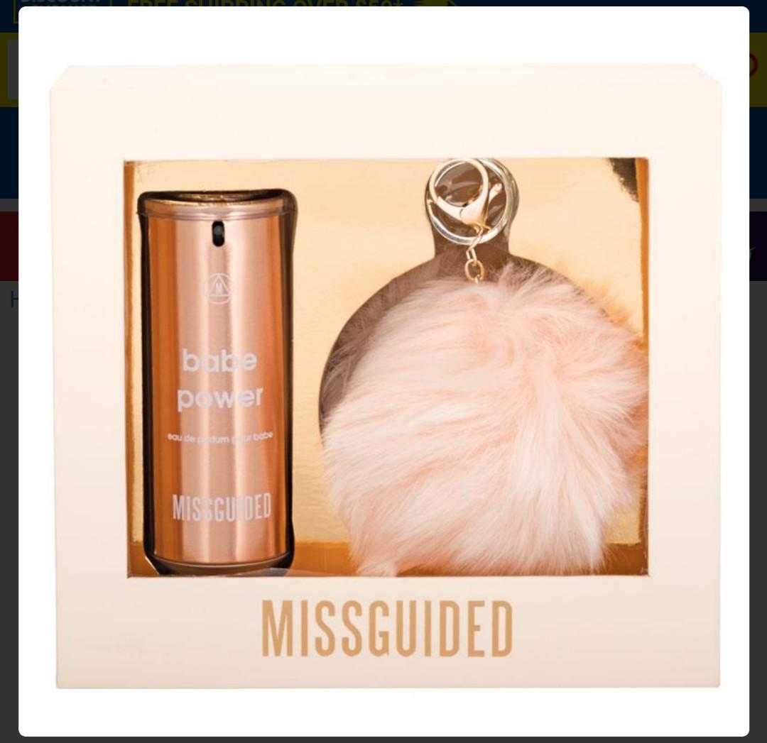 missguided gift set