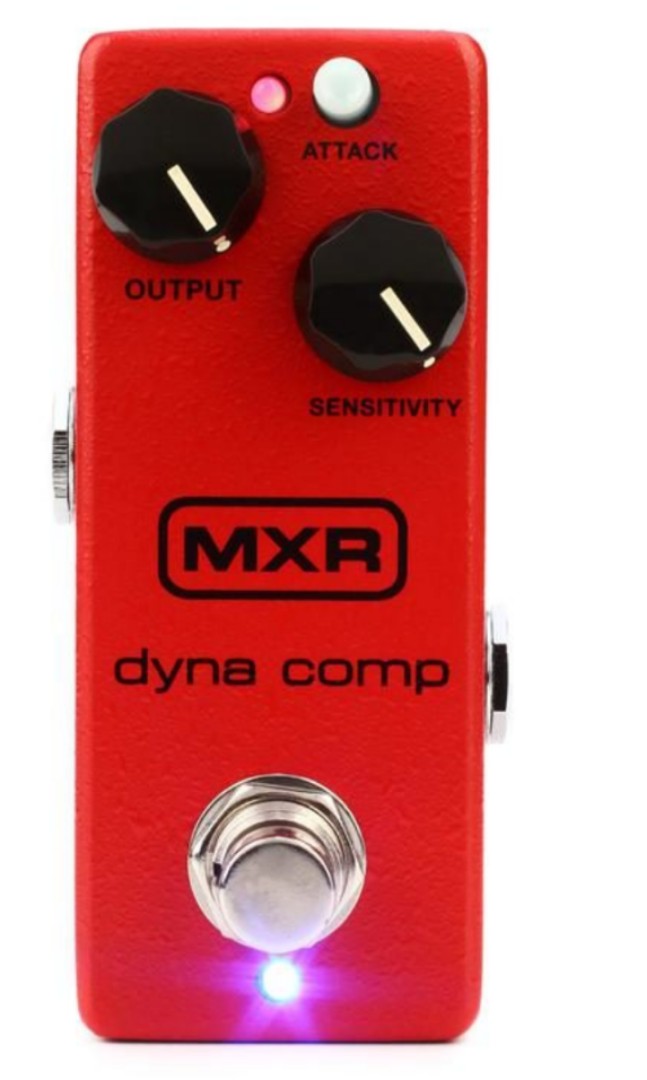 MXR Dyna Comp Mini, Hobbies & Toys, Music & Media, Music Accessories on ...