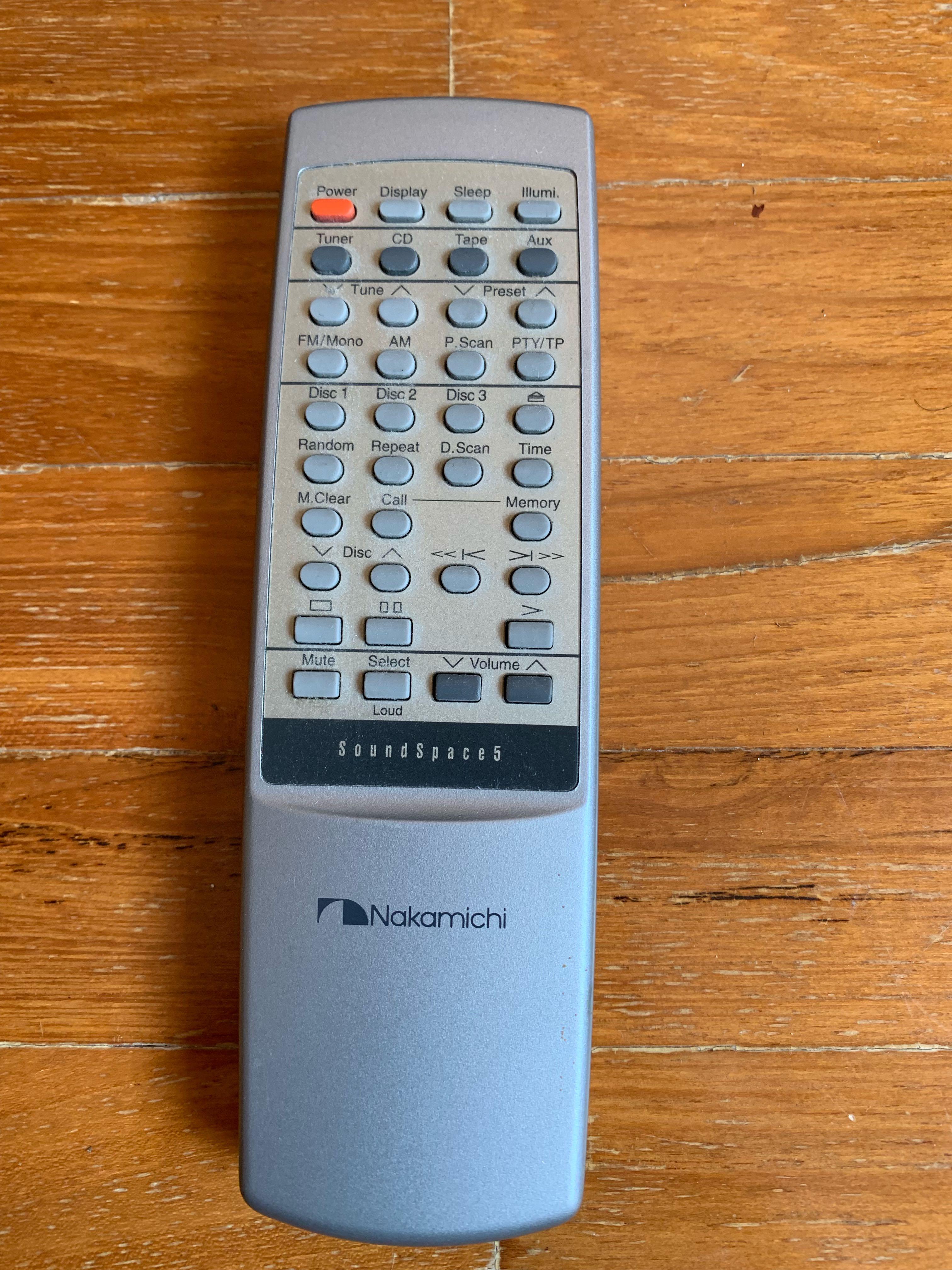 Nakamichi Sound Space 5, Audio, Soundbars, Speakers & Amplifiers on ...