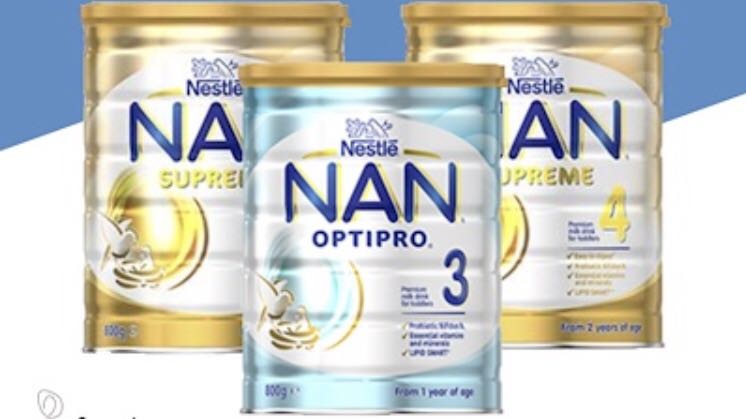 NAN Optipro Gold / Supreme - Stage 1, 2 n 3, Babies & Kids, Nursing ...
