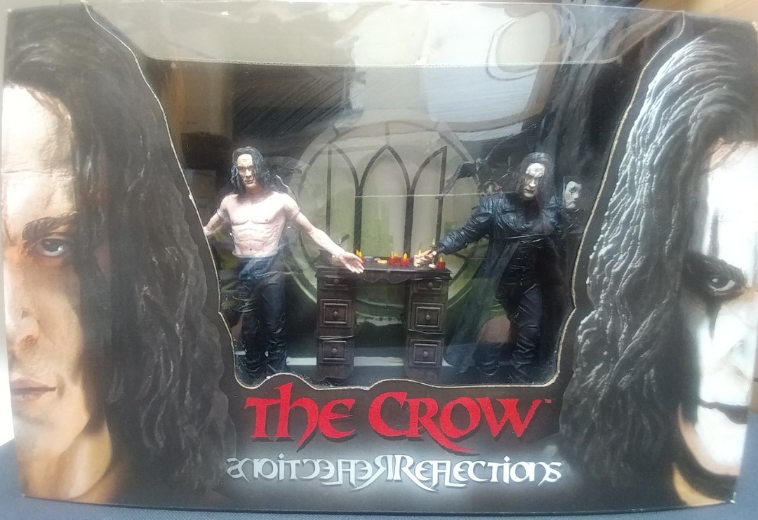 NECA 早期經典THE CROW 烏鴉李國豪電影場景絕版, 興趣及遊戲, 玩具 & 遊戲類 - Carousell