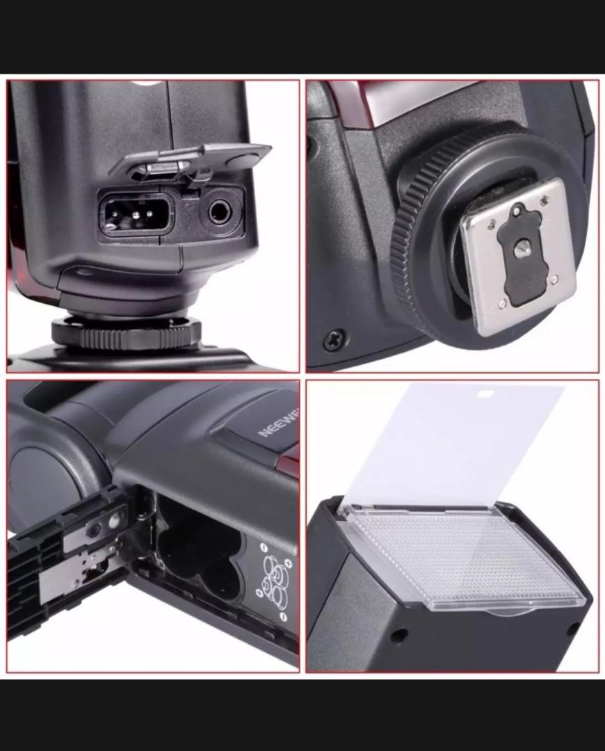 Neewer TT560 Flash Speedlite, Photography, Photography Accessories ...