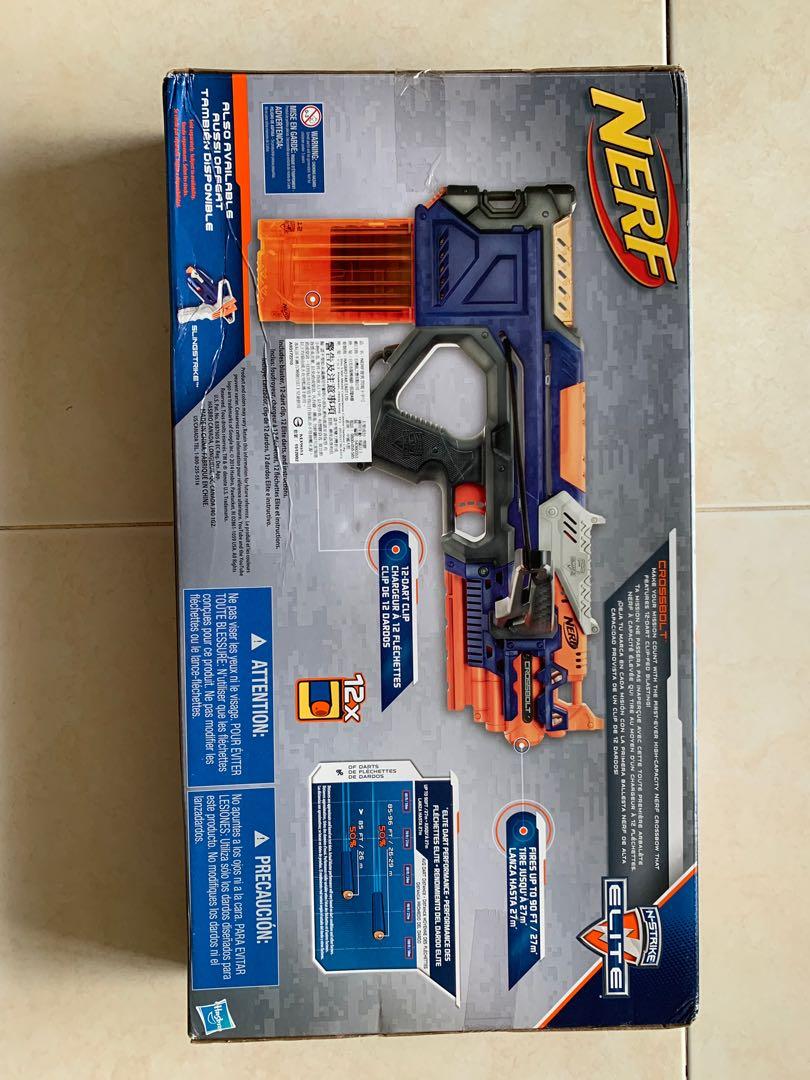 NERF CROSSBOLT - Box unopened, Hobbies & Toys, Toys & Games on Carousell