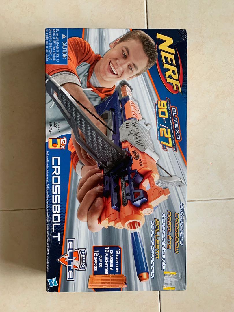 NERF CROSSBOLT - Box unopened, Hobbies & Toys, Toys & Games on Carousell