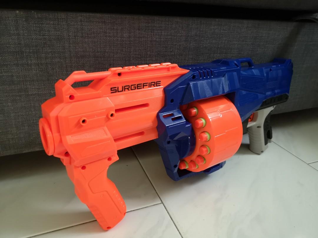 Nerf Gun Surgefire, Hobbies & Toys, Toys & Games on Carousell