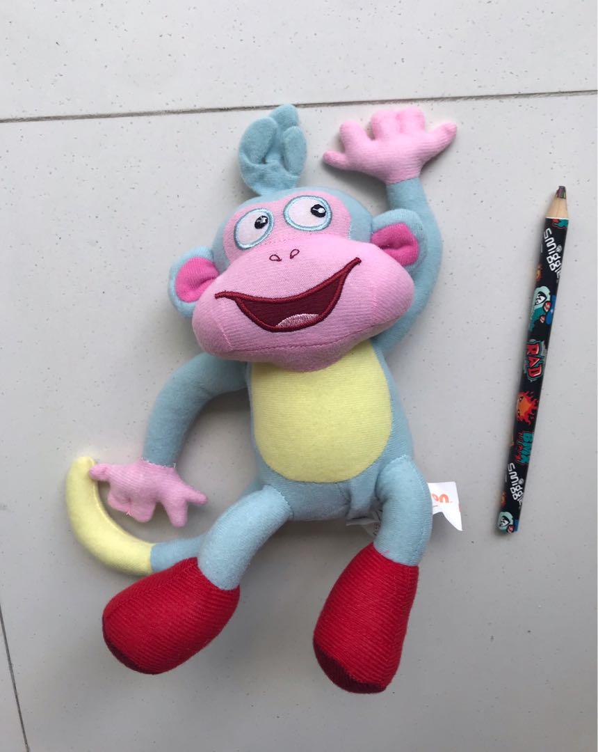 Nickelodeon Dora the Explorer boots plush toy, Hobbies & Toys, Toys ...