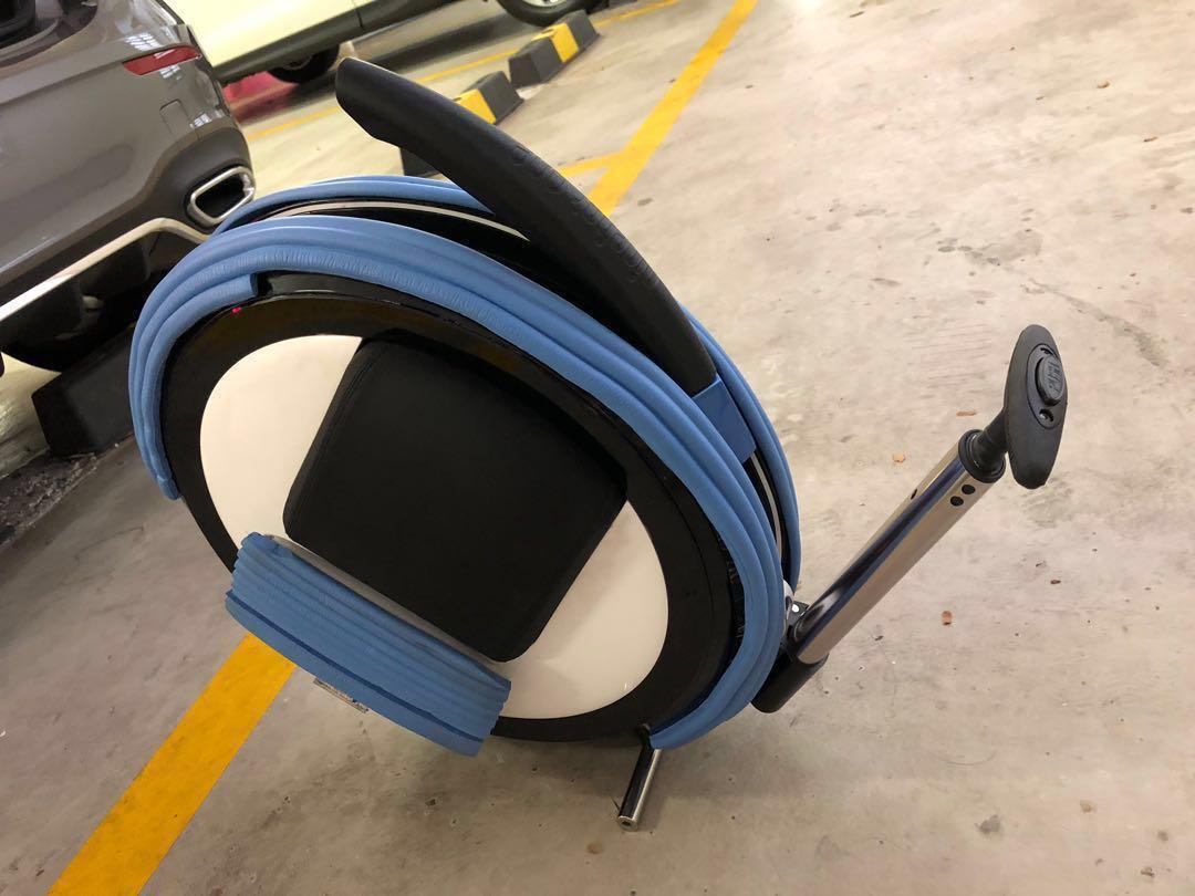 Ninebot one P unicycle, Sports Equipment, PMDs, E-Scooters & E-Bikes ...