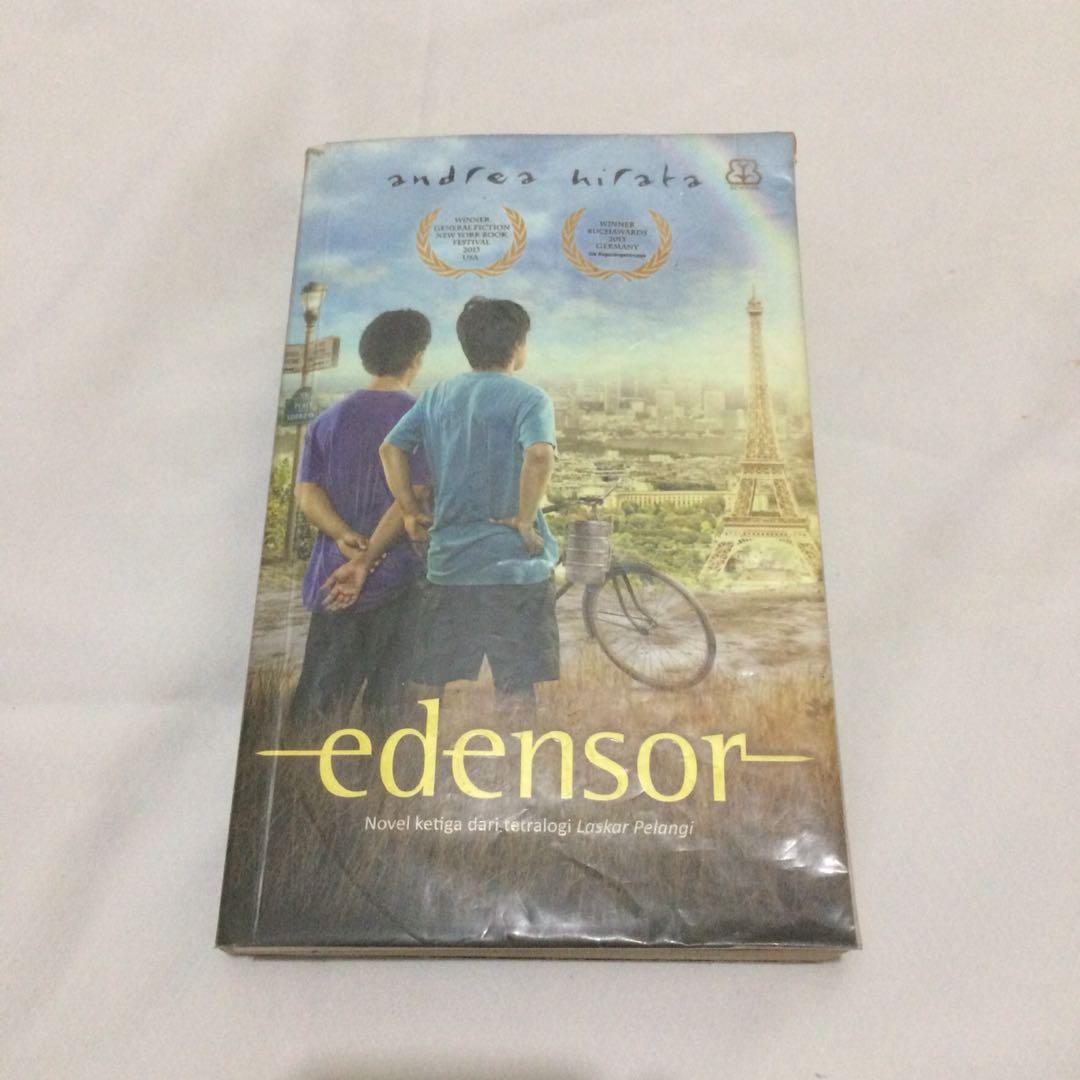 Novel Edensor Karya Andrea Hirata, Books & Stationery, Books on Carousell