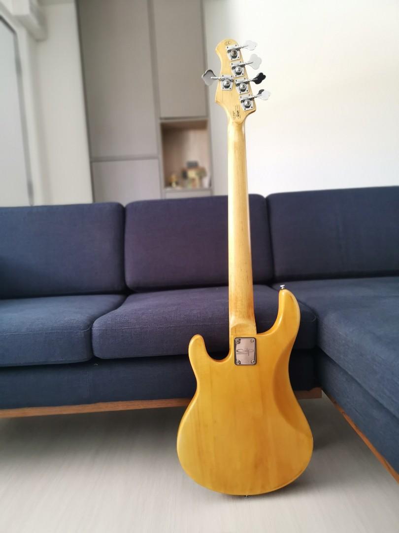 OLP Ernie Ball Music Man Stingray 5 string Bass, Hobbies & Toys, Music ...