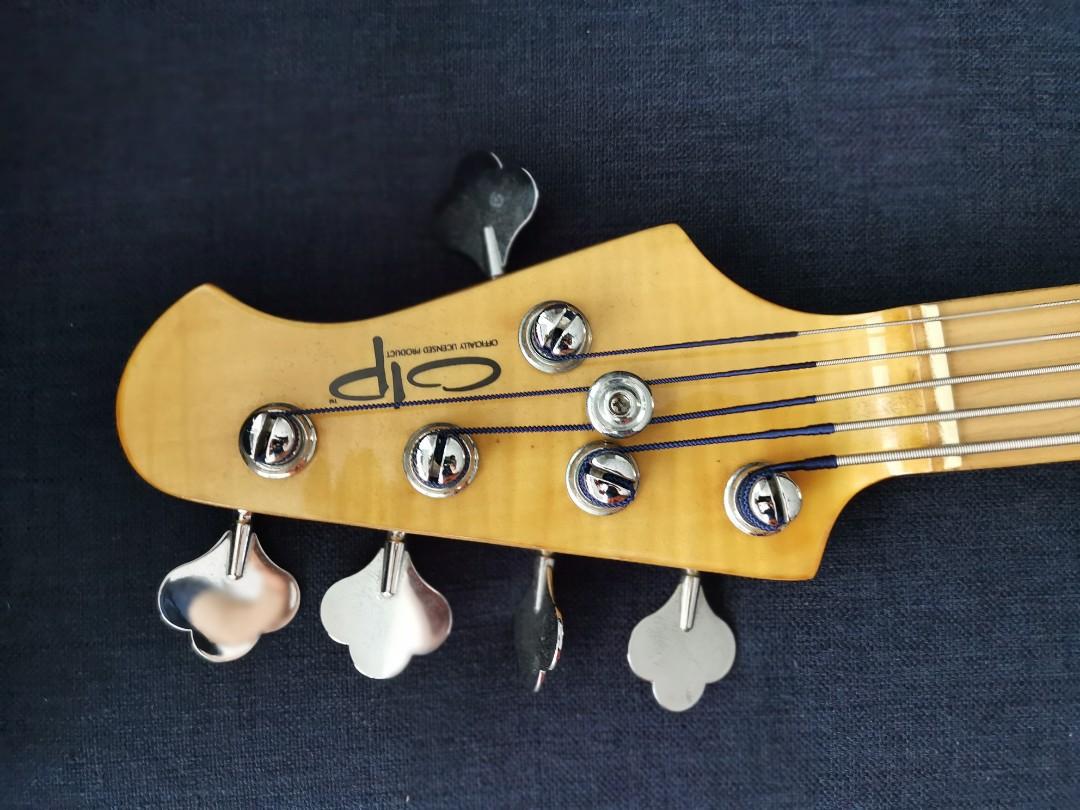 OLP Ernie Ball Music Man Stingray 5 string Bass, Hobbies & Toys, Music ...