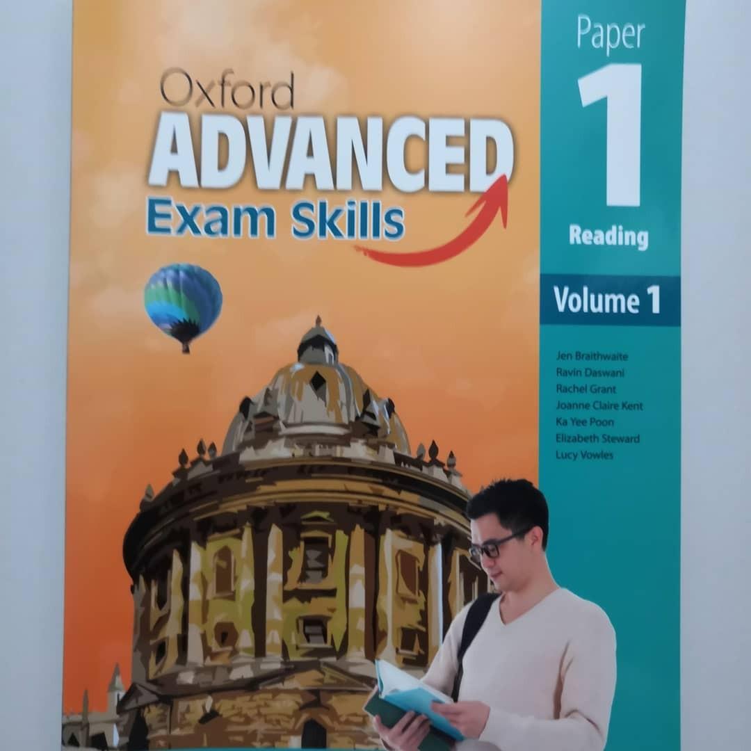 Oxford essential & advanced exam skills paper 1 volume 1, 興趣及遊戲, 書本 ...