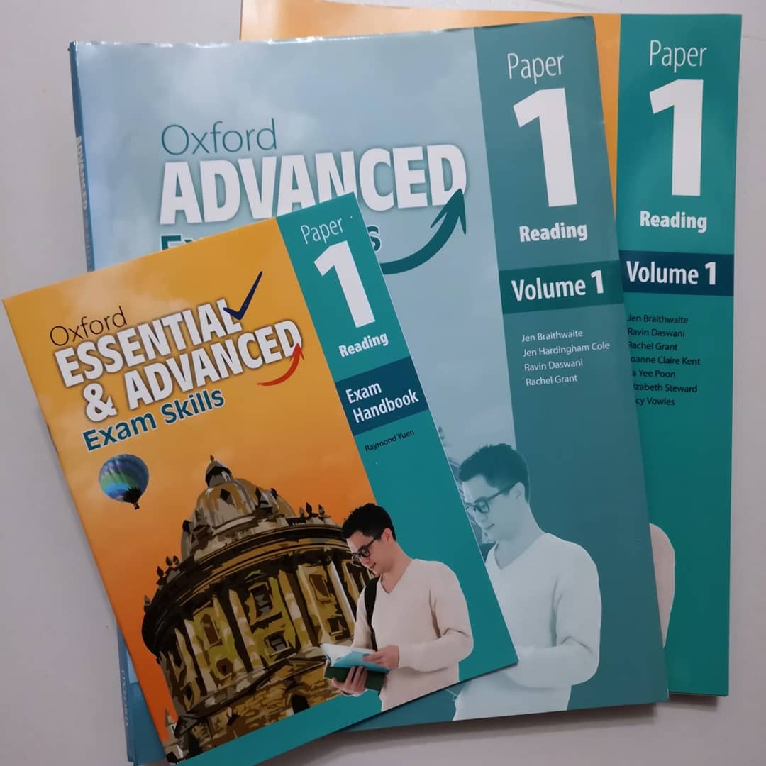 Oxford essential & advanced exam skills paper 1 volume 1, 興趣及遊戲, 書本 ...
