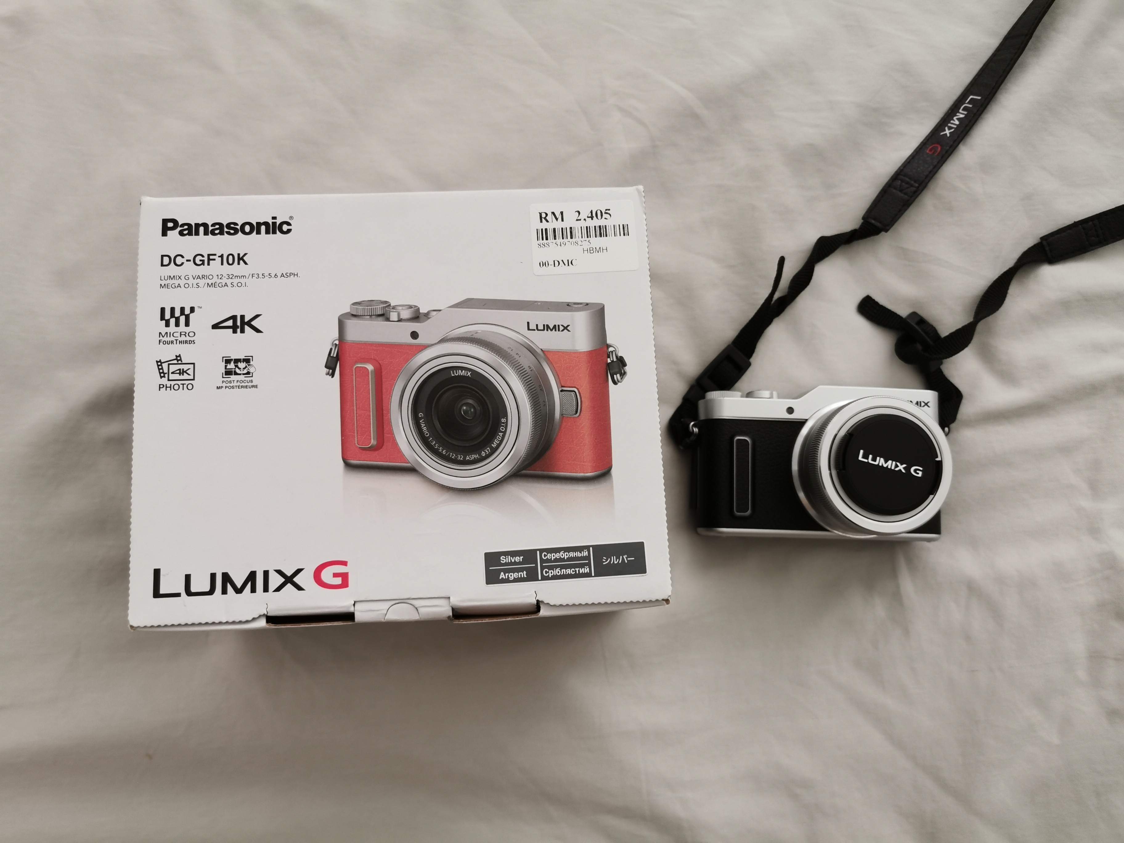 Panasonic Lumix GF10 DC-GF10k, Photography, Cameras on Carousell