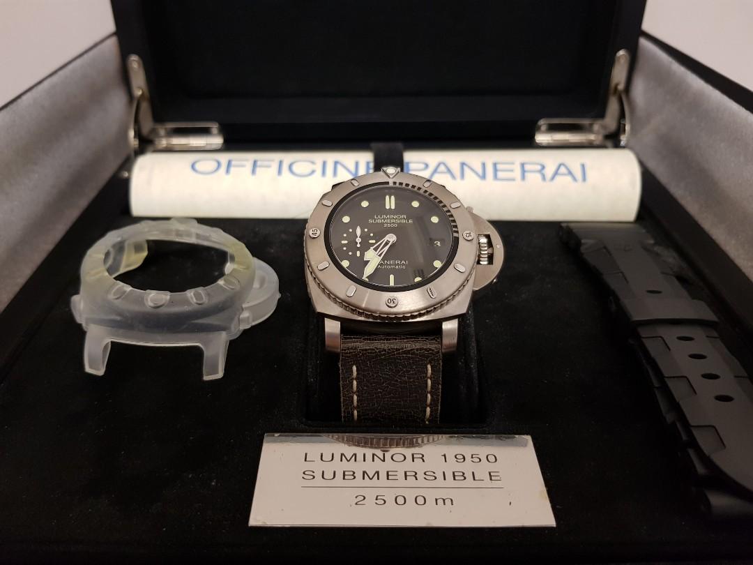 Panerai Submersible 1950 Limited Edition PAM 364, Luxury, Watches on ...