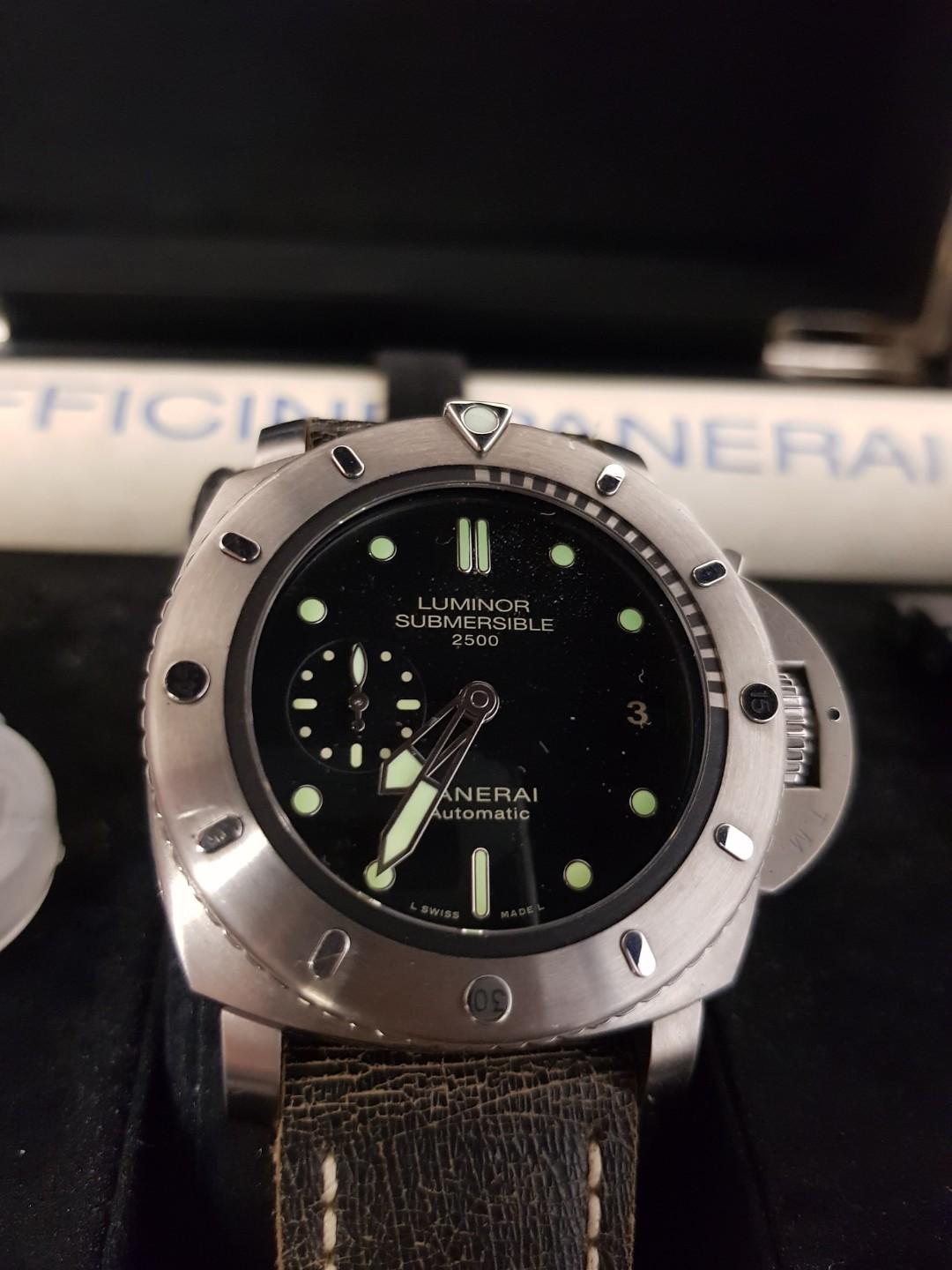 Panerai Submersible 1950 Limited Edition PAM 364, Luxury, Watches on ...