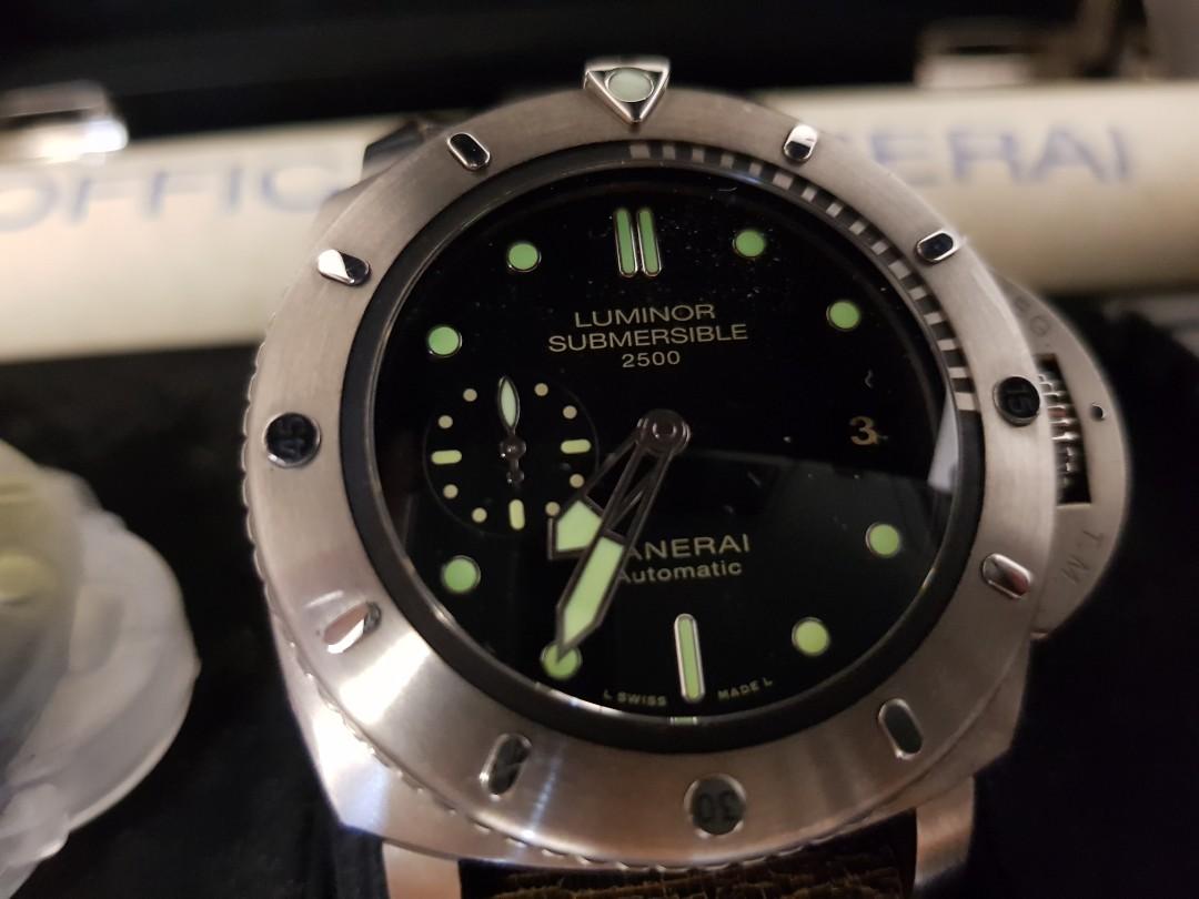 Panerai Submersible 1950 Limited Edition PAM 364, Luxury, Watches on ...