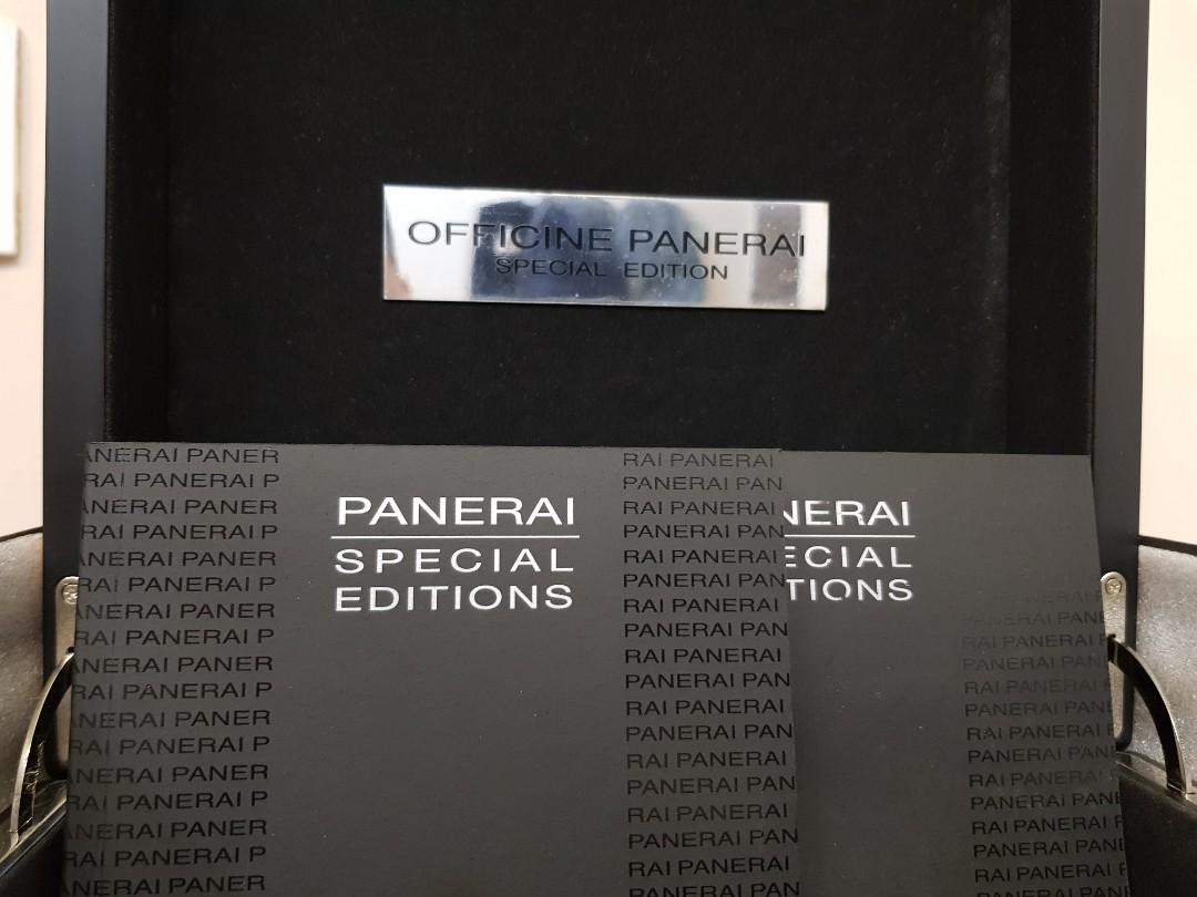 Panerai Submersible 1950 Limited Edition PAM 364, Luxury, Watches on ...