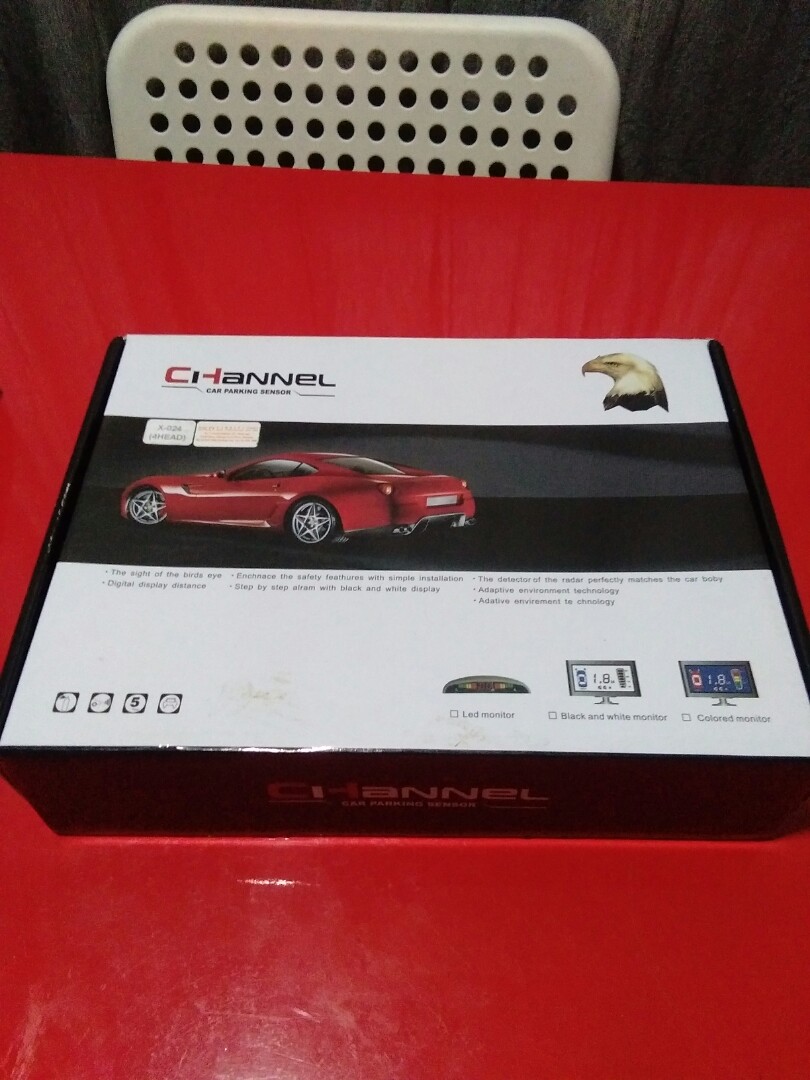 parking sensor, Auto Accessories on Carousell